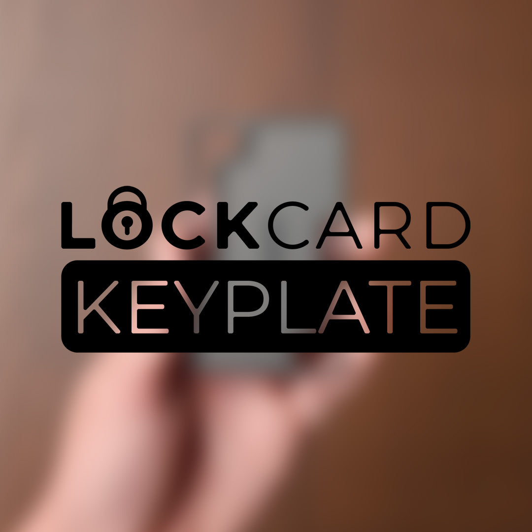 Keyplate – Lockcard